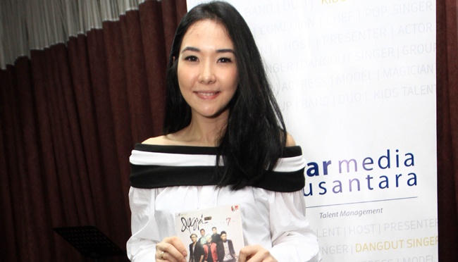 Dygta Band Featuring Gisella Launching Cinta Rahasia | tempo.co