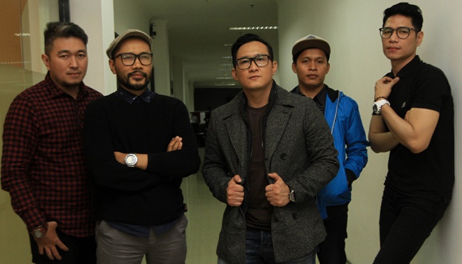 Dygta Band Featuring Gisella Launching Cinta Rahasia | tempo.co