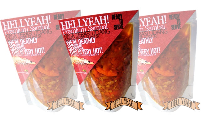 Sambal Hellyeah, Sambalnya Anak Muda Masa Kini | tempo.co