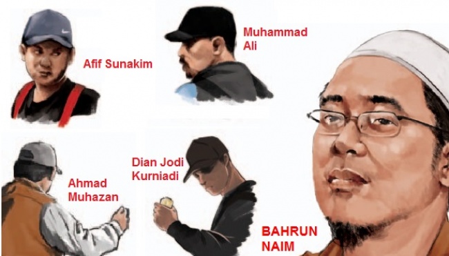 INFOGRAFIK TEROR SARINAH: Bergaya Paris, Beraroma Poso | tempo.co