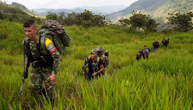 Kehidupan Para Pemberontak di Kamp Persembunyiannya | tempo.co