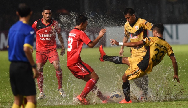 Rudolof Yanto Basna Pemain Terbaik Piala Jenderal Sudirman | tempo.co