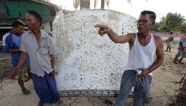 Puing Mirip MH-370 Ditemukan di Thailand, Reaksi Malaysia? | tempo.co