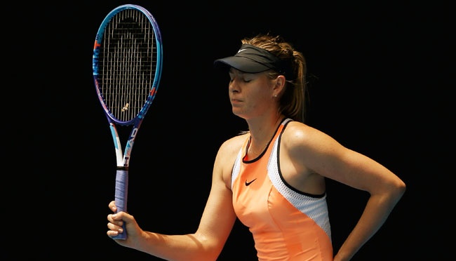 Setelah Nike, Head dan Evian Tetap Dukung Maria Sharapova | tempo.co