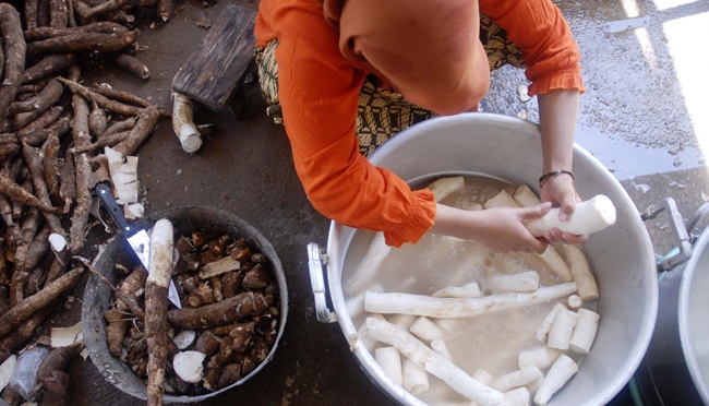 Intip Pembuatan Makanan Ringan "Tulang Monyet" | tempo.co