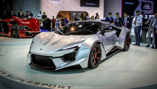 Fenyr Supersport, Hypercar Berotot Bertenaga 900 Hp - foto Gooto.com