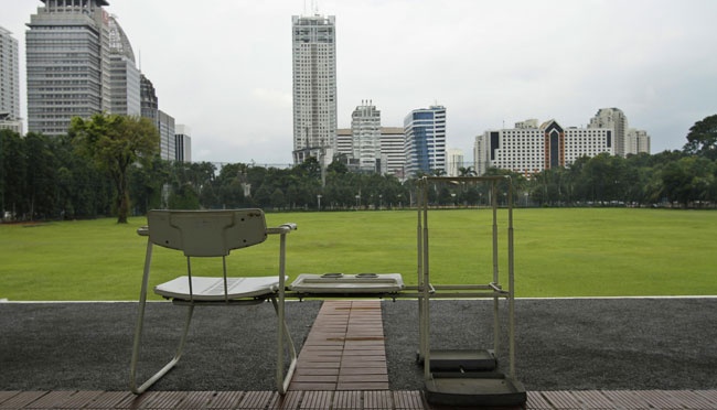 Lapangan Golf Senayan Akan Disulap Menjadi Hutan Kota | tempo.co