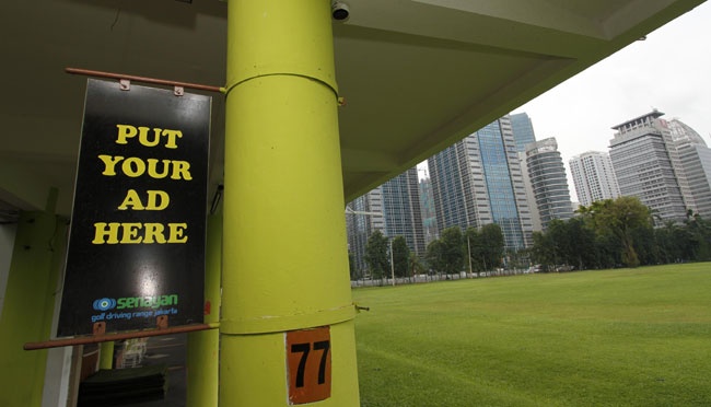 Lapangan Golf Senayan Akan Disulap Menjadi Hutan Kota | tempo.co