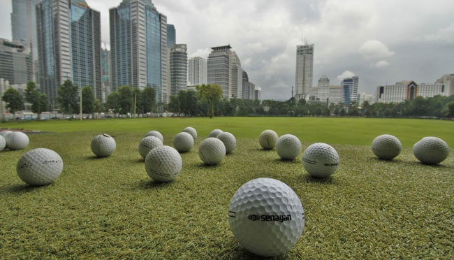 Lapangan Golf Senayan Akan Disulap Menjadi Hutan Kota | tempo.co