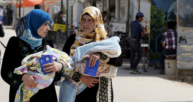 Anak-anak Suriah yang Lahir di Kamp Pengungsian | tempo.co