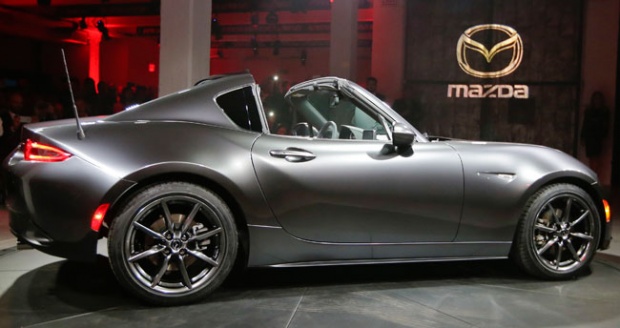 Atap Mazda MX-5 RFdapat Dibuka Secara Otomatis - foto Gooto.com