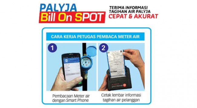 PALYJA Meningkatkan Pelayanan Melalui Pembaca Meter Air | tempo.co