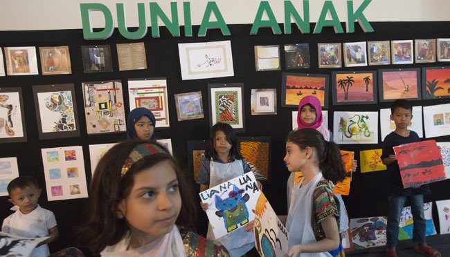 Kenali Budaya Arab Saudi Lewat Pekan Budaya | tempo.co