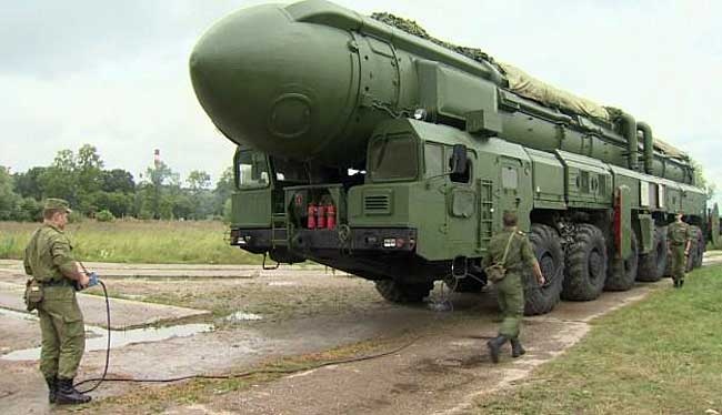 RS-26 Rubezh, Rudal Nuklir Rusia yang Sulit Dihancurkan | tempo.co