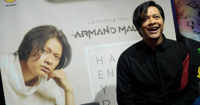 Arman Maulana Luncurkan Single Album Solo | tempo.co