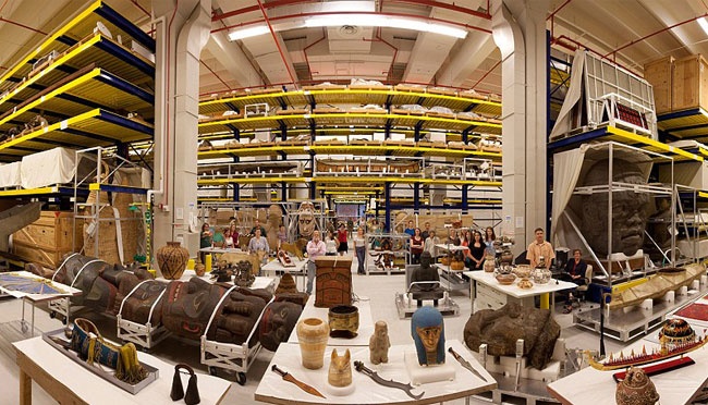 Intip 126 Juta Koleksi Unik dan Bersejarah dalam Museum di Washington ...