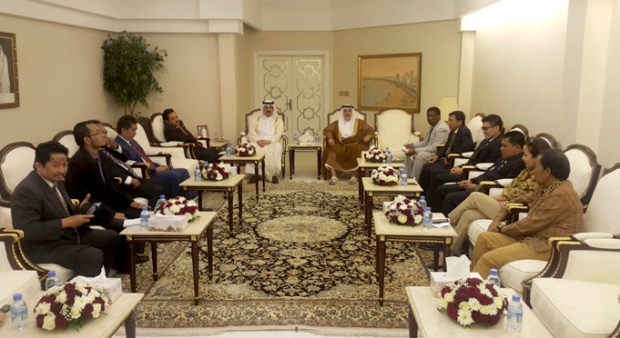 Indonesian Embassy Strengthens Cooperation Instrument with Qatar - En ...