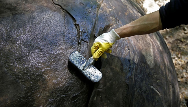 Bola Batu Raksasa Berdiameter 3,3 Meter Ditemukan di Bosnia | tempo.co