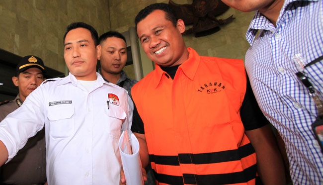 KPK Kembali Geledah Kantor Bupati Subang | tempo.co