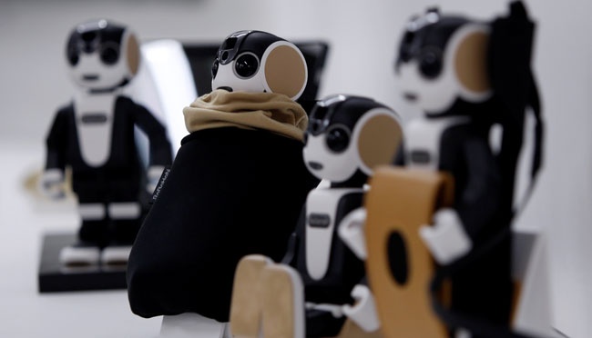 RoBoHon, Robot Lucu dengan Fungsi Smartphone Canggih | tempo.co