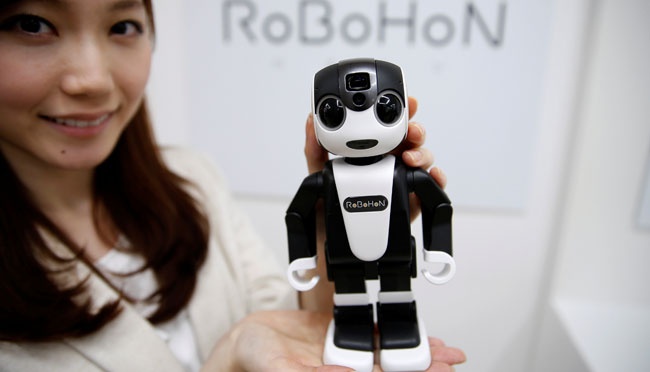 RoBoHon, Robot Lucu dengan Fungsi Smartphone Canggih | tempo.co