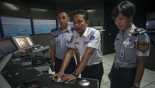 Mengintip Latihan Para Pelaut Indonesia yang Tangguh | tempo.co