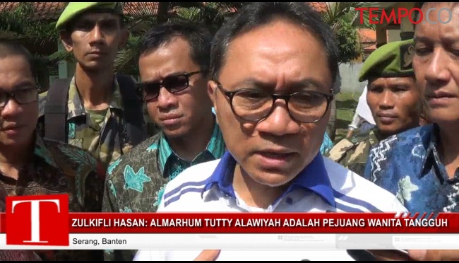 Zulkifli Hasan: Saya Tak Percaya Ancaman PKI | tempo.co