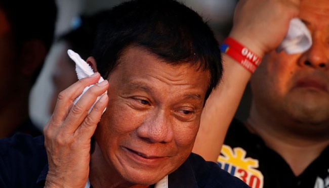 Duterte Resmi Menangkan Pemilihan Presiden Filipina | tempo.co