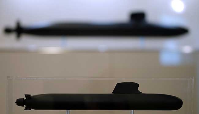 Shortfin Barracuda, Kapal Selam Siluman Masa Depan Australia | tempo.co