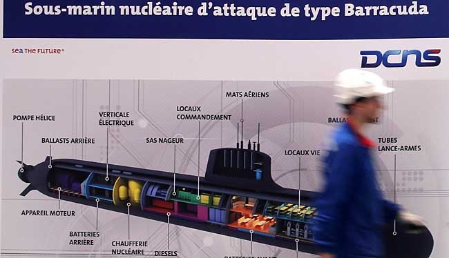 Shortfin Barracuda, Kapal Selam Siluman Masa Depan Australia | tempo.co