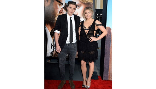 Pamer Kemesraan, Brooklyn Beckham dan Chloe Moretz Resmi Pacaran | tempo.co