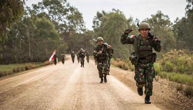 Aksi TNI AD Sukses Raih 18 Medali Emas di Ajang AASAM 2016 | tempo.co