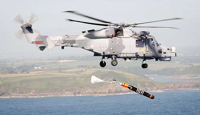 AW159 Lynx Wildcat, Helikopter Andalan Angkatan Laut Inggris | tempo.co