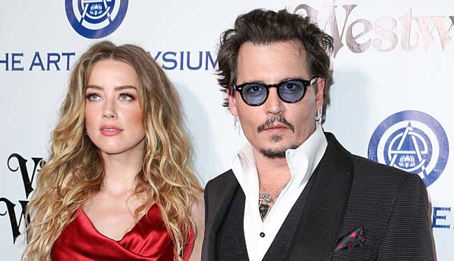 Lika-liku Perceraian Johnny Depp dan Amber Heard | tempo.co