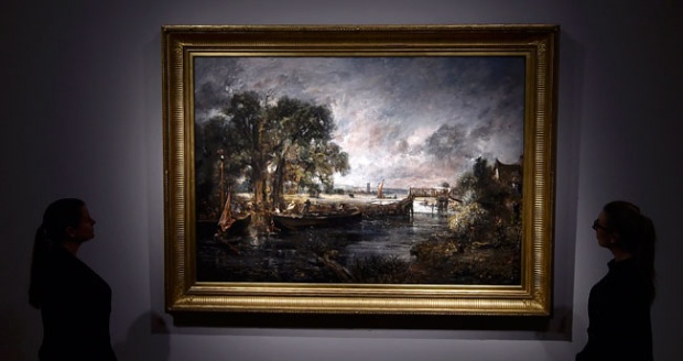 Constable Painting seen Fetching to $23.5 Million at Auction - foto En ...