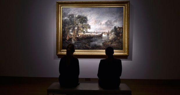 Constable Painting seen Fetching to $23.5 Million at Auction - foto En ...