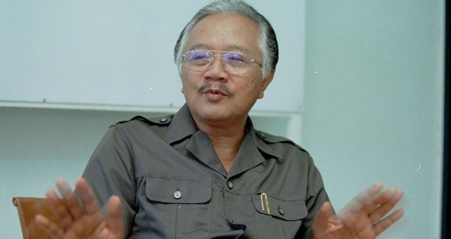 Mantan Ketua PDI Soerjadi Dinilai Sosok Tegas dan Trengginas | tempo.co