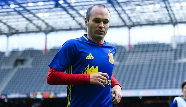 Begini Penilaian dan Prediksi Andres Iniesta untuk Timnas Spanyol di ...