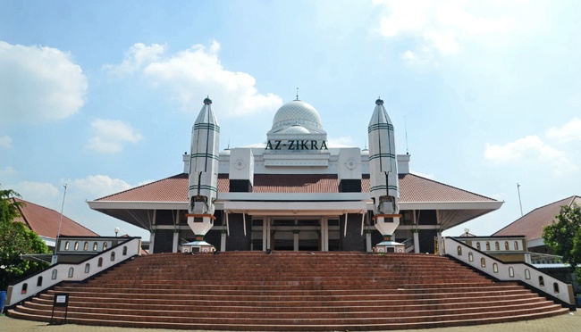 Masjid Az-Zikra, Masjid Percontohan Ramah Lingkungan | tempo.co