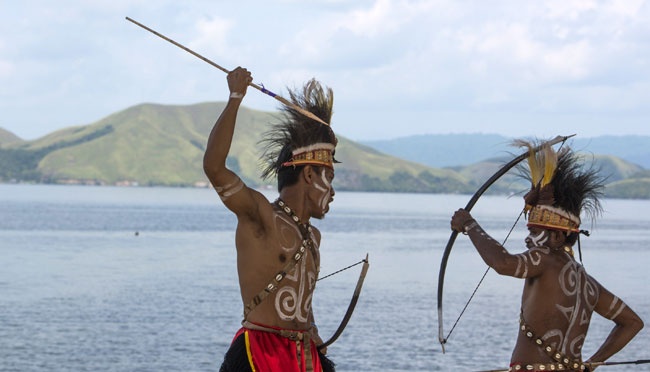 Tokoh Adat Papua Ingin Danau Sentani Dikelola Seperti Danau Toba | tempo.co
