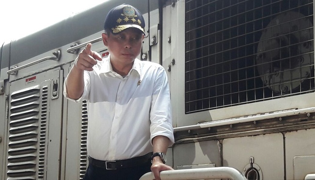 Macet di 'Brexit', Jonan: Hanya Orang Tolol yang Suruh Saya Mundur ...