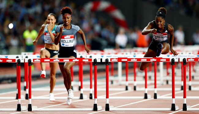 Kendra Harrison Catat Rekor Dunia Lomba Lari Rintangan 100M | tempo.co