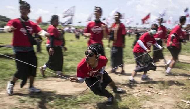 Warna-warni Layangan Tradisional Bali dalam Festival | tempo.co