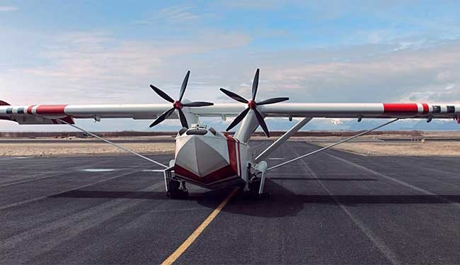 Flyox I, Drone Amfibi Serba Guna | tempo.co