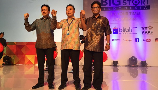 CEO Blibli Sebut Tantangan Ini Harus Dilalui UKM agar Naik Kelas | tempo.co