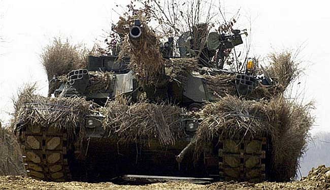 Mengenal K-2, Salah Satu Tank Tercanggih di Dunia | tempo.co