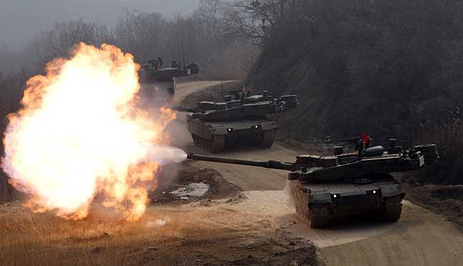 Mengenal K-2, Salah Satu Tank Tercanggih di Dunia | tempo.co