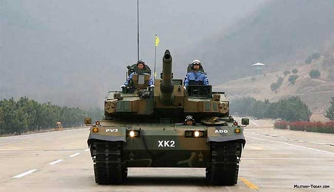 Mengenal K-2, Salah Satu Tank Tercanggih di Dunia | tempo.co
