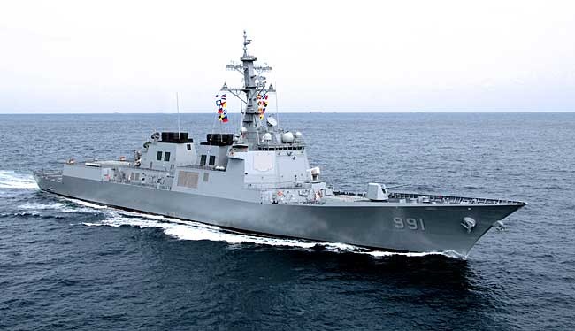 Kapal Perusak KDX-III, Kapal Perang Canggih Korea Selatan | tempo.co