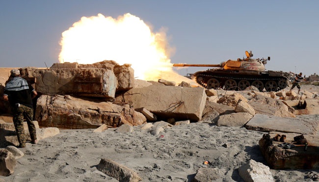 Pertempuran Sengit Pasukan Libya dengan ISIS di Sirte | tempo.co